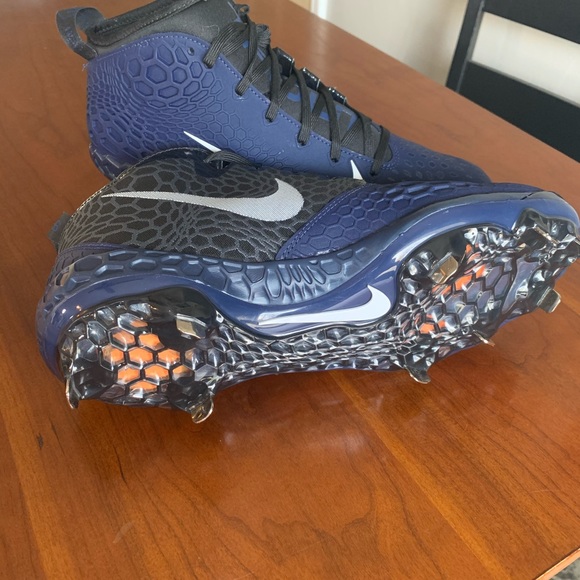 Nike | Shoes | Nike Force Trout 5 Navy Men Baseball Metal Cleats | Poshmark